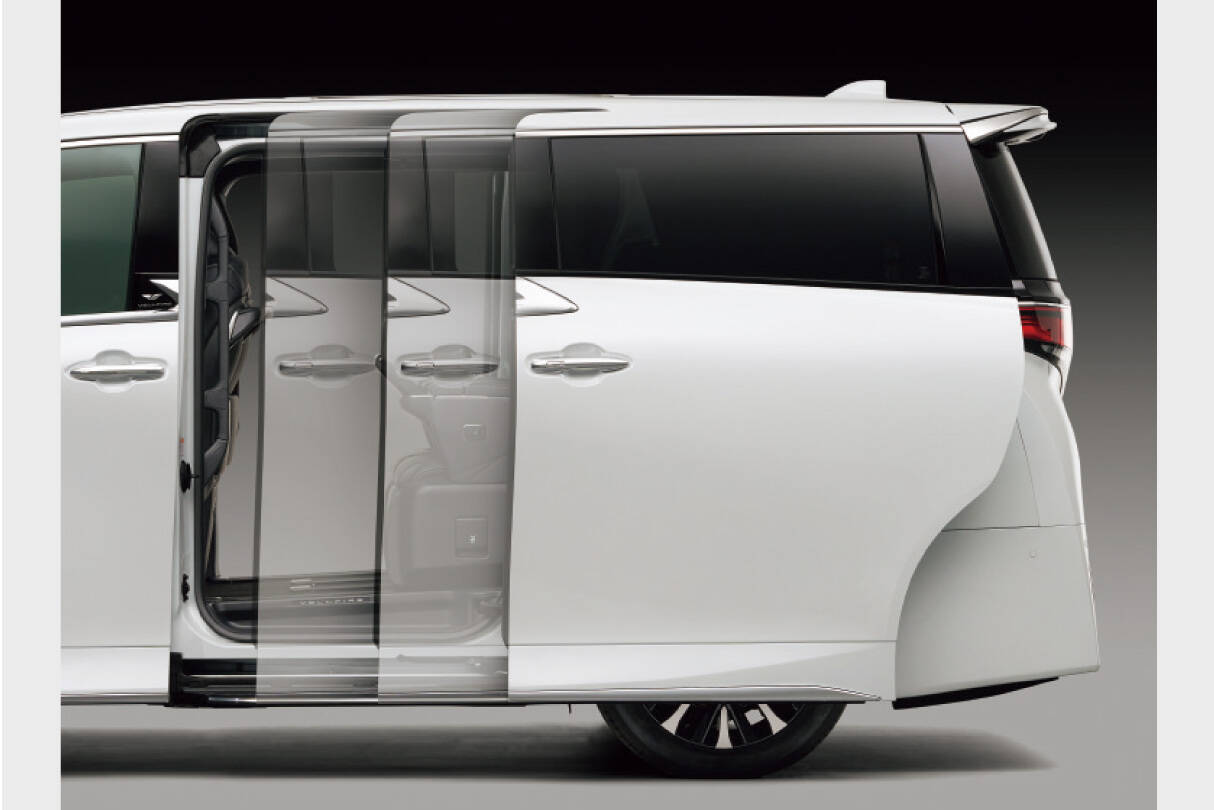 ヴェルファイア | 特長 | トヨタカローラ広島公式サイト